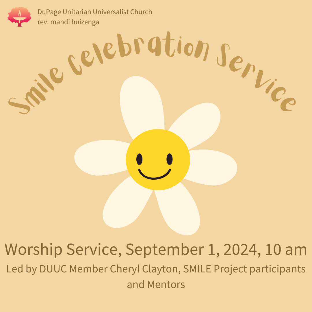 SMILE Project Celebration - DuPage Unitarian Universalist Church