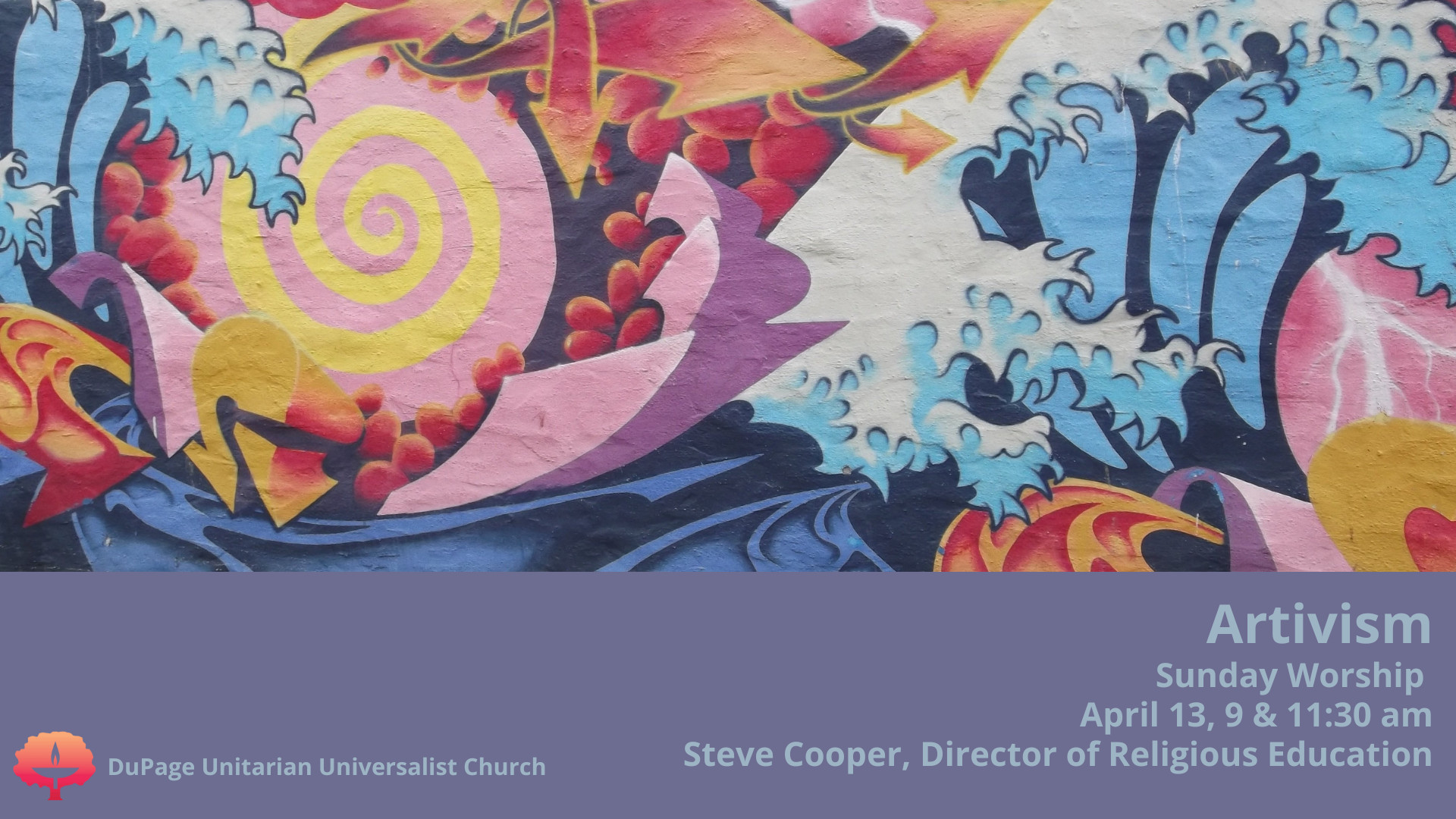 Artivism - DuPage Unitarian Universalist Church